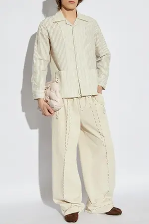 MAISON MARGIELA Raw-finish Trousers