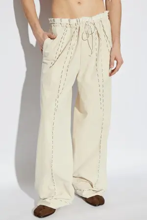 MAISON MARGIELA Raw-finish Trousers