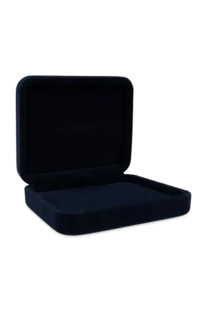 Lié Studio Jewelry Box - Navy Blue