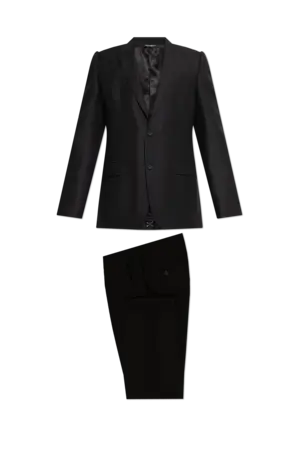 Dolce & Gabbana Wool Suit - Black