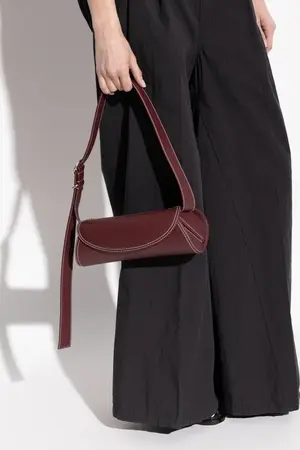JIL SANDER Canollo Small’ Shoulder Bag