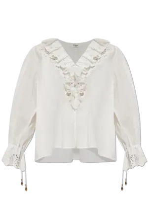 Chloe Textured Blouses