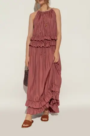 Chloé Flower Slides