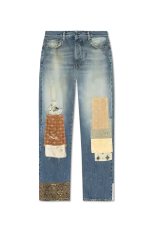 Amiri Jeans With Vintage Effect