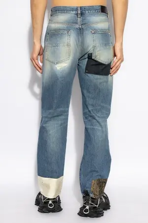 Amiri Jeans With Vintage Effect