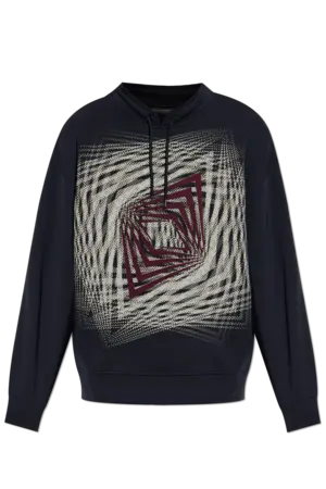 Emporio Armani Printed Sweatshirt