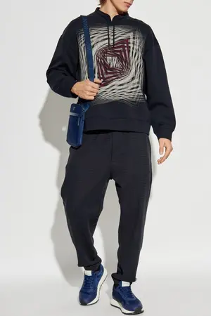 Emporio Armani Printed Sweatshirt