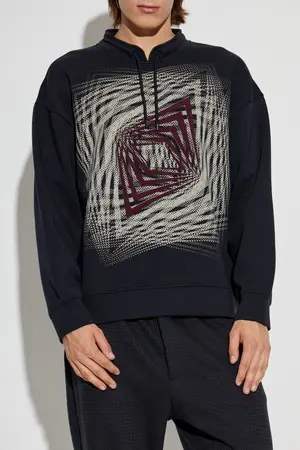 Emporio Armani Printed Sweatshirt