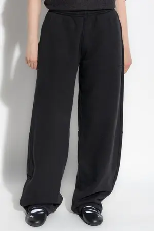 Alexander Wang Wide-leg Knit Sweatpants
