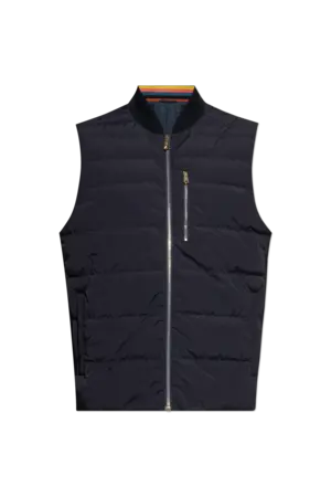 Paul Smith Quilted Front Vest
