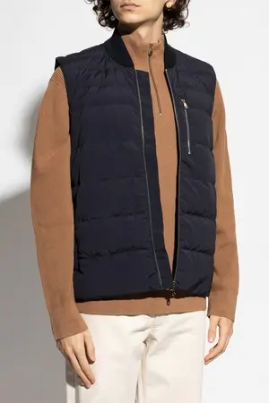 Paul Smith Quilted Front Vest