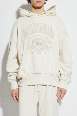 Dolce & Gabbana Logo Hoodie