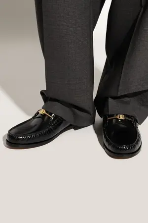 FERRAGAMO Gancini Loafers