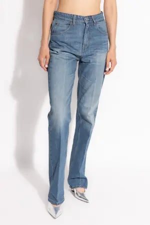 Victoria Beckham Logo Jeans
