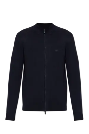 Emporio Armani Logo Cardigans For Men