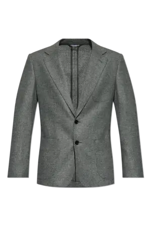 Dolce & Gabbana Wool Blazer - Grey