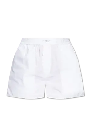 Alexander Wang Cotton Boxer Shorts