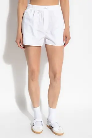 Alexander Wang Cotton Boxer Shorts