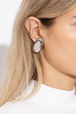 Jacquemus Round Clip-on Earrings