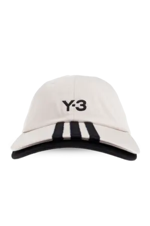 Y3 Baseball Cap - Cream