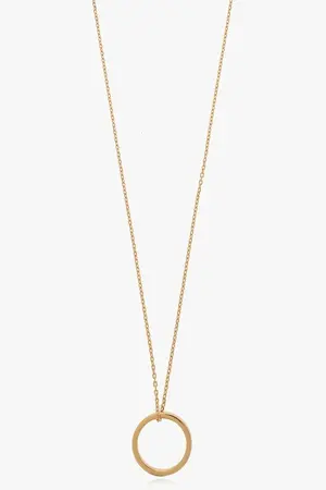 MAISON MARGIELA 925 Silver Necklace - Gold