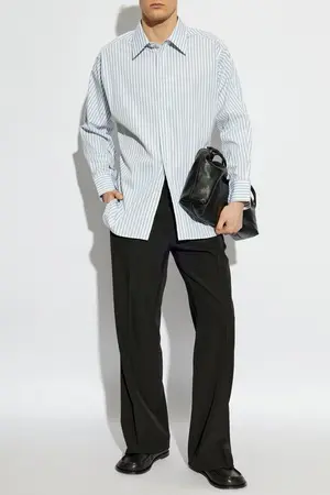 MAISON MARGIELA Shirt With Striped Pattern