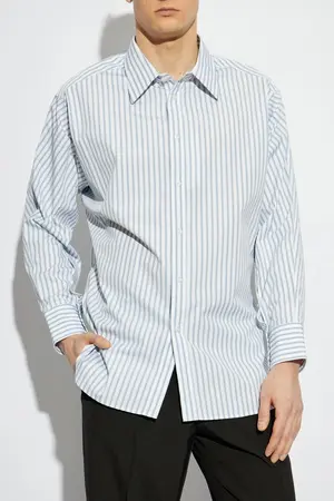 MAISON MARGIELA Shirt With Striped Pattern