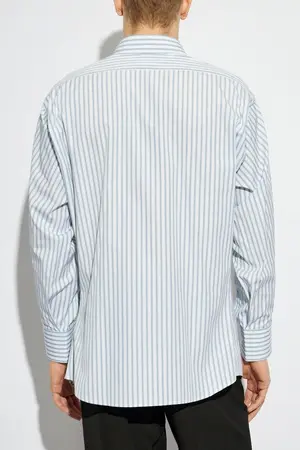 MAISON MARGIELA Shirt With Striped Pattern