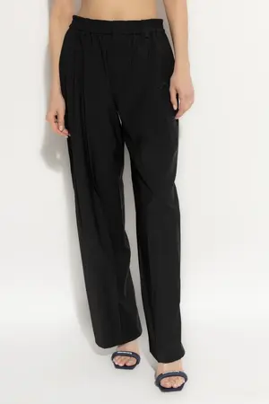Alexander Wang Logo Trousers