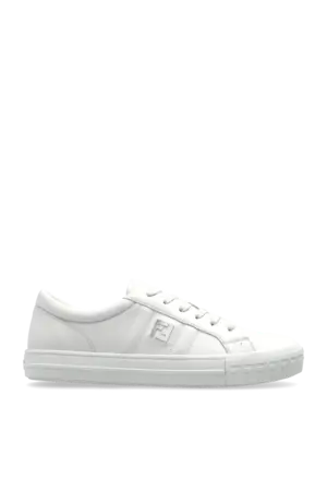 Fendi Domino Leather Sneakers