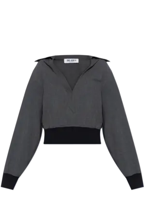 Attico Collared Sweatshirt