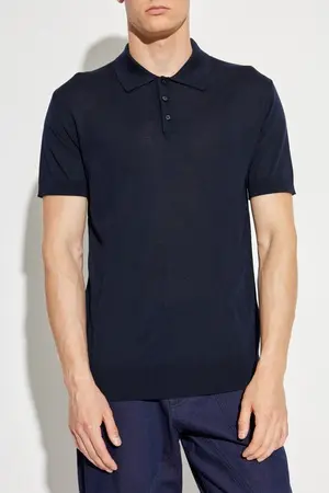 GOLDEN GOOSE Wool Polo
