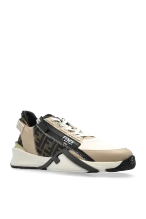 Fendi Flow Sneakers - Beige