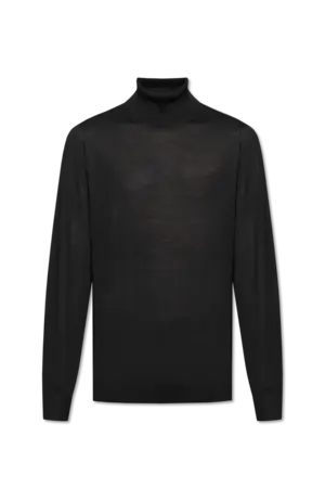Men's Black Turtlenecks