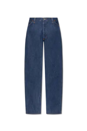 RE/DONE X Levi's High-waisted Straight Leg Jeans