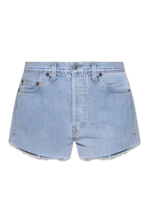 RE/DONE X Levi's High-waist Denim Shorts