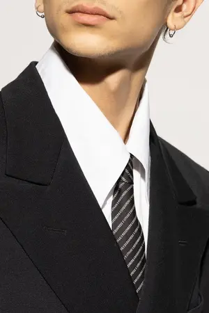 Dsquared2 X X Rosenberg Silk Tie - Black