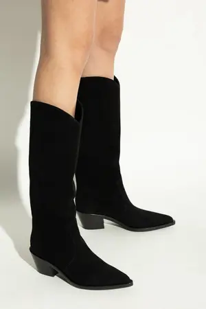 GIANVITO ROSSI Waylon Heeled Boots