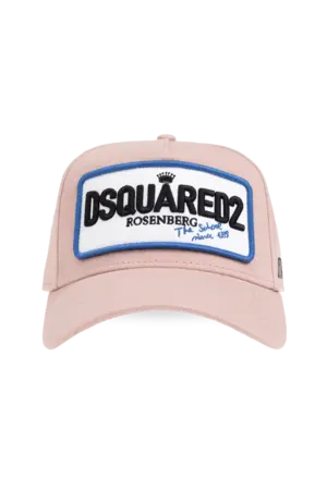 Dsquared2 X X Rosenberg Cap - Pink