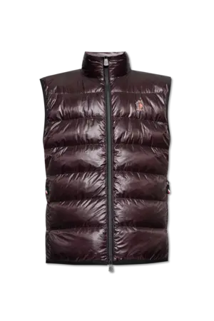 Moncler Striped Vests For Men