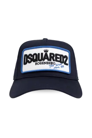 Dsquared2 X X Rosenberg Cap - Navy Blue