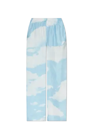 Moschino Relaxed Pants For Women