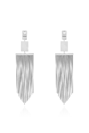 Isabel Marant Étoile Fringe Brass Earrings