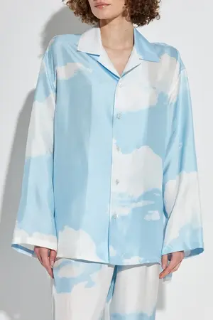 Moschino Silk Shirt