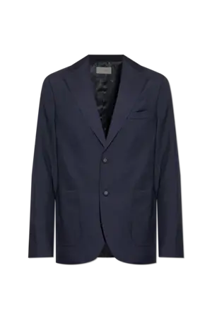 Officine Générale Wool Blazer ‘arthus - Navy Blue