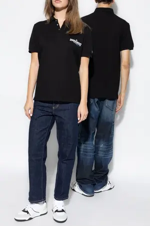 Dsquared2 X X Rosenberg Polo Shirt - Black