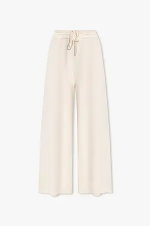 JIL SANDER Cashmere Trousers
