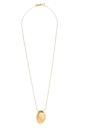 Isabel Marant Étoile Dore Brass Necklace