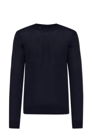 Giorgio Armani Round Neck Sweaters For Men