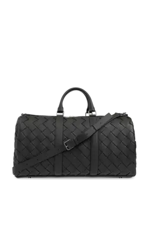 Bottega Veneta Leather Duffle Bag - Green